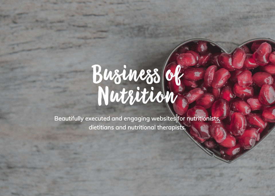 Business of Nutrition